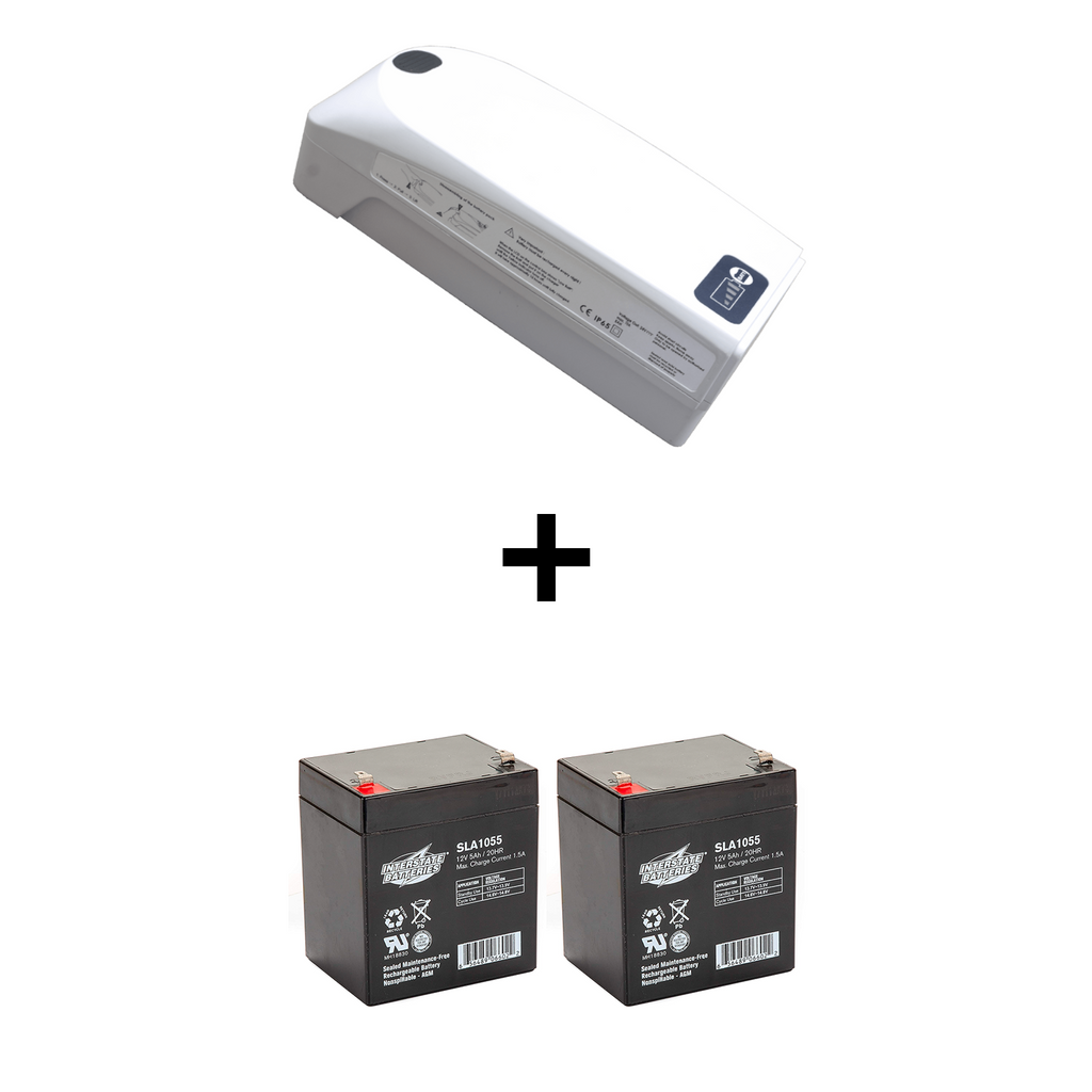 Control Box and Batteries – Medical Parts World