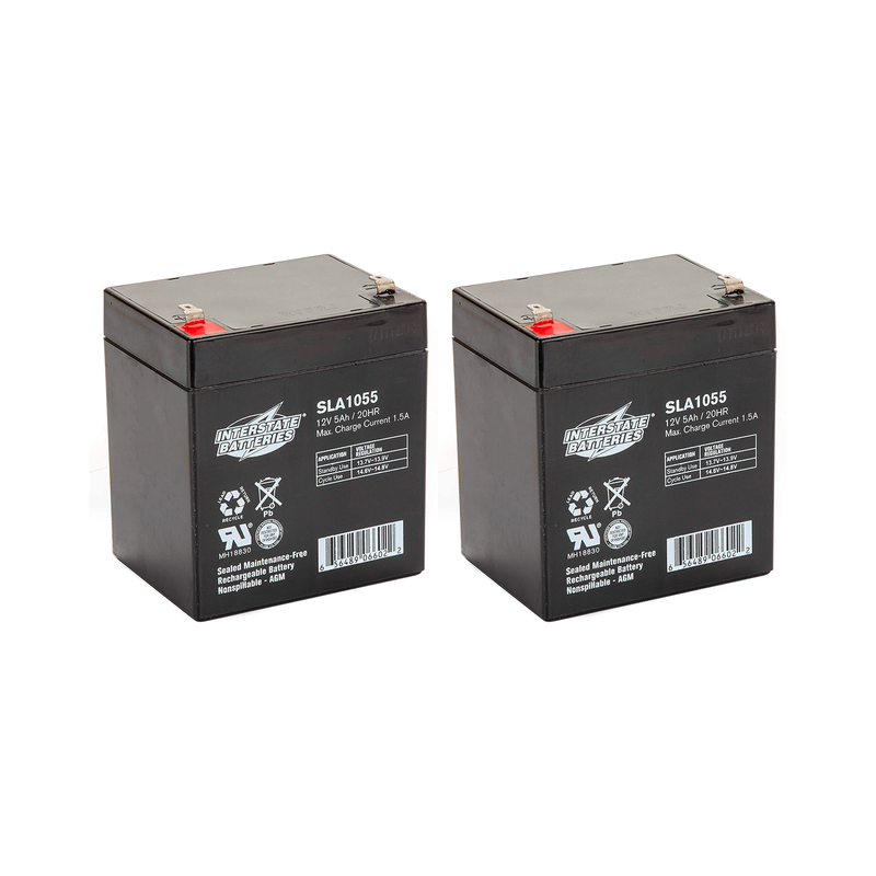 Electric Lift Batteries (2-Pack) – Medical Parts World