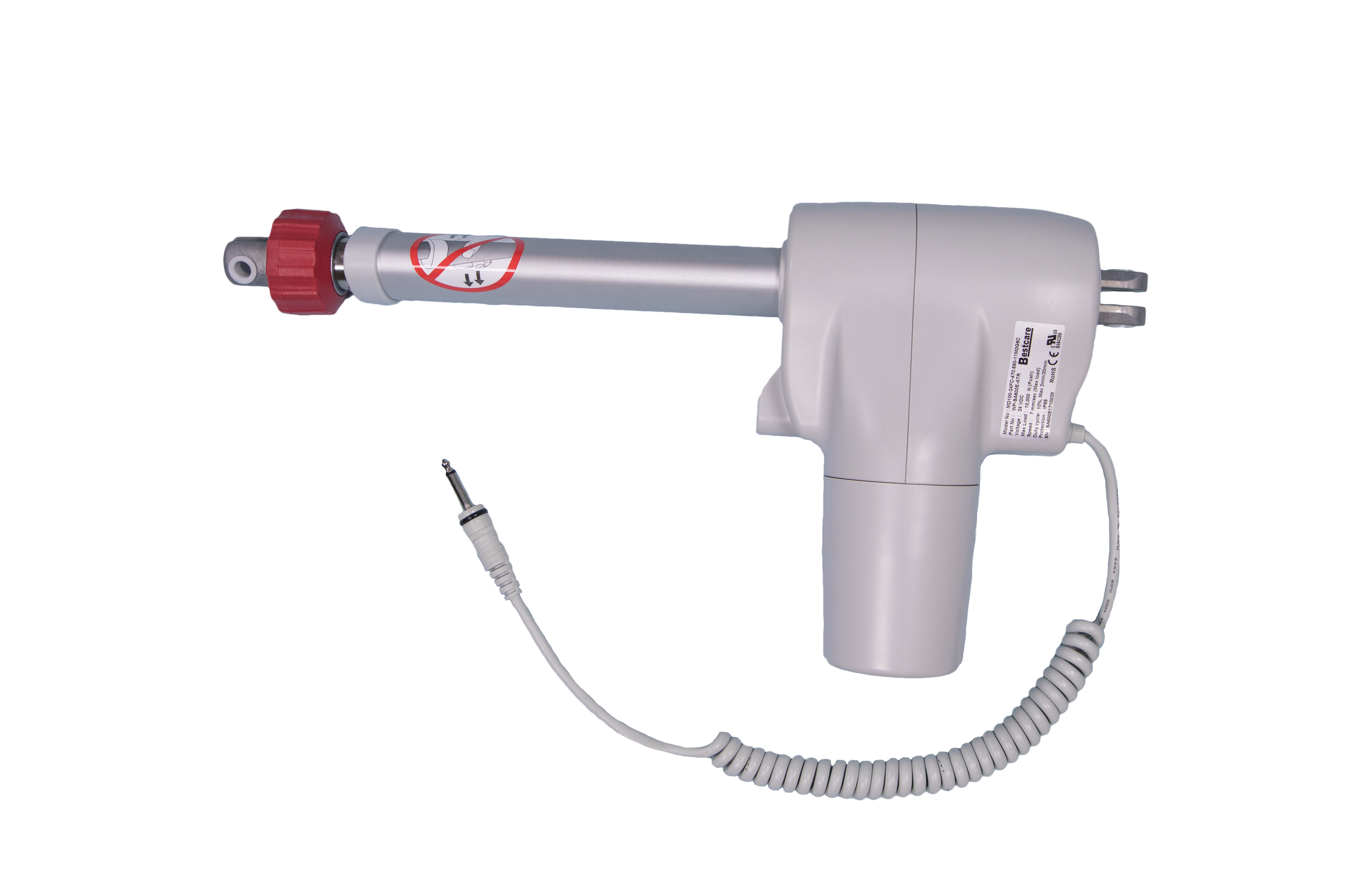 TiMotion 600lb Stand Assist Actuator (WP-TA37-SA600) – Medical Parts World